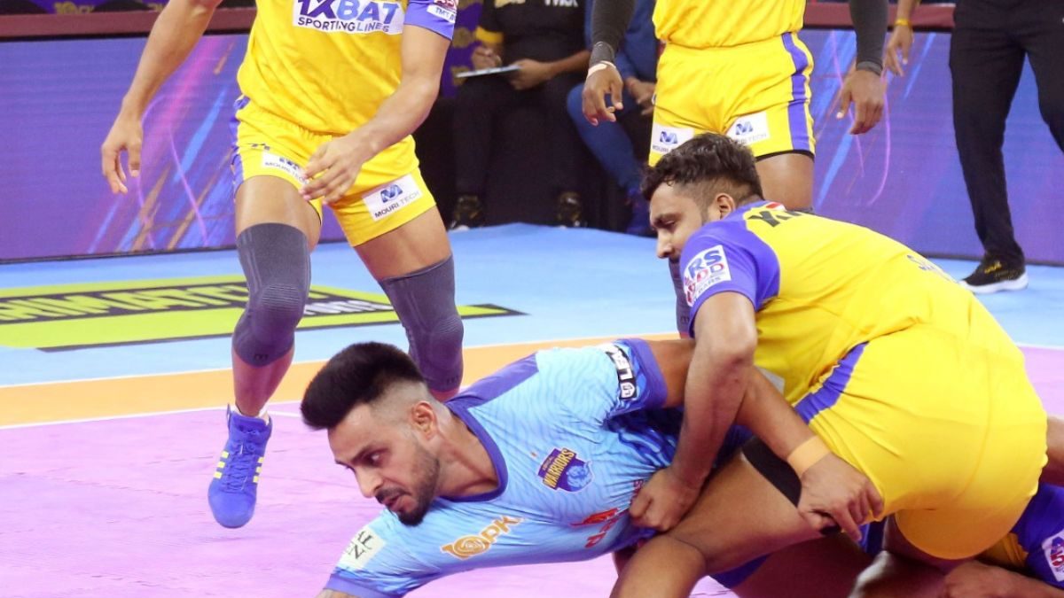 PKL 2023-24: Captain Maninder Singh Stars as Bengal Warriors Hammer ...