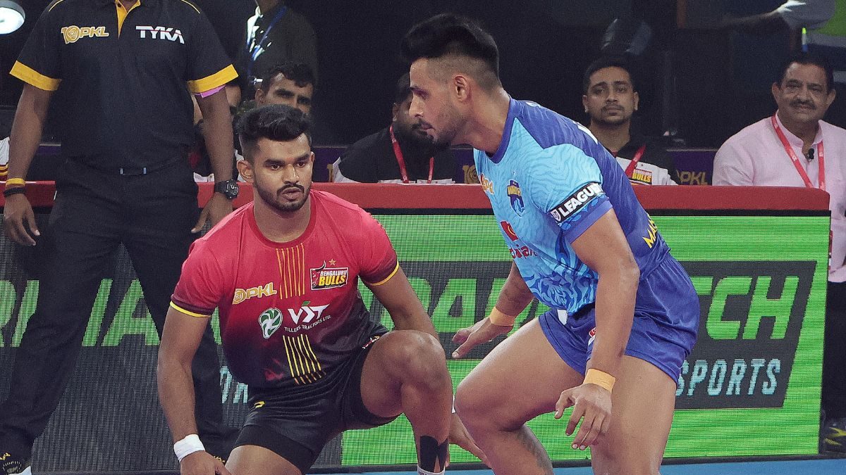 PKL 10: Maninder Singh's Super 10 Secures Bengal Warriors Victory Over ...