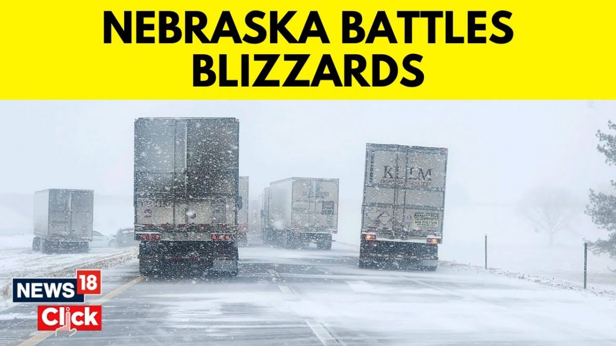 Blizzard Conditions Continue to Sweep Across Nebraska - News18