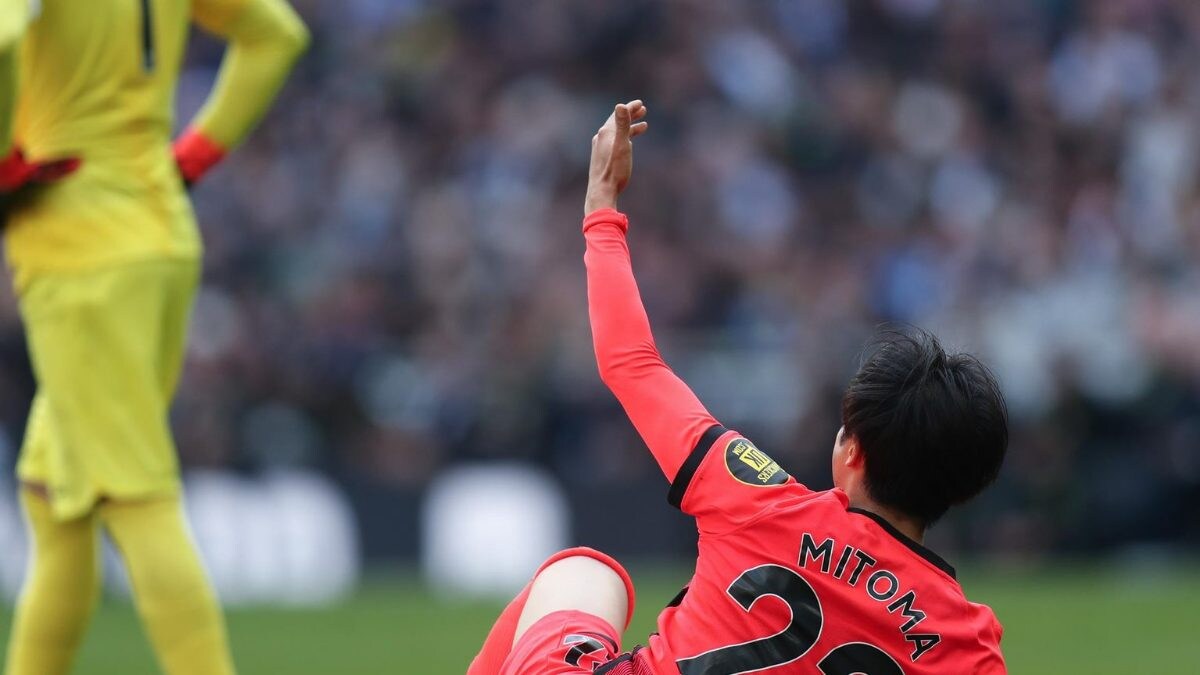 Brighton Star Kaoru Mitoma Doubtful For Japan's Asian Cup Run After ...