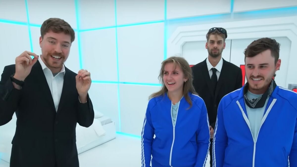 Stay 100 Days In A Room And Earn Rs 4 Crore: This Is Mr Beast's New ...