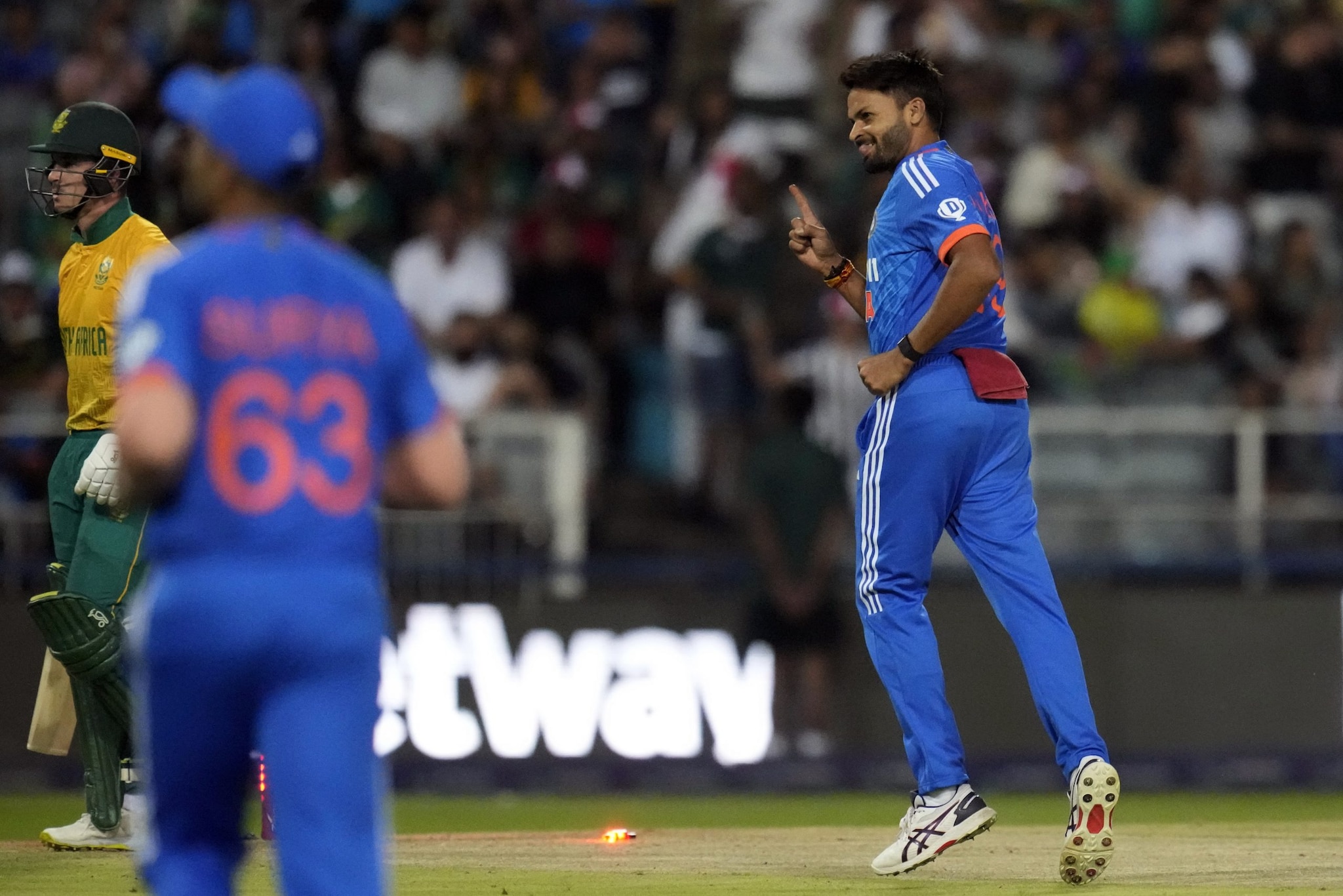 IND vs SA Third T20I, In Photos: Dominant India Win by 106 Runs to ...