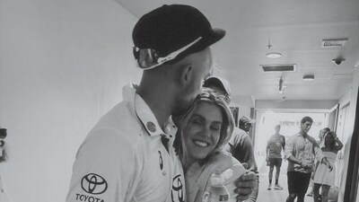 'It is More Relief Than Anything': Nathan Lyon's Wife Admits ...