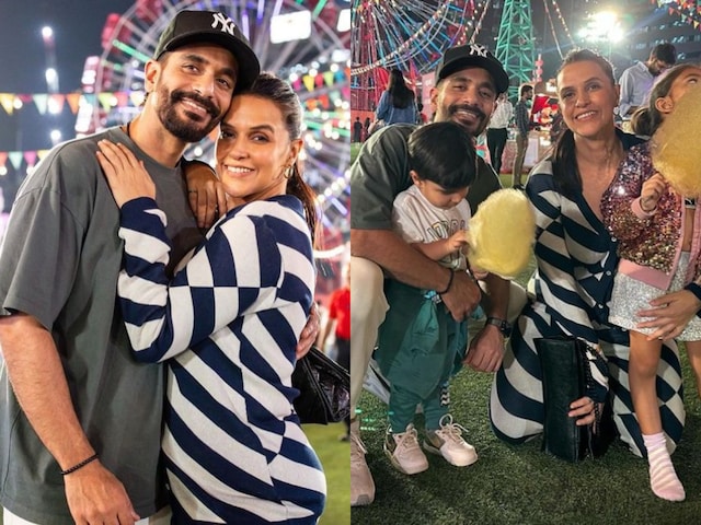 Neha Dhupia Shares A Sneak Peek of Her Christmas Celebrations With ...