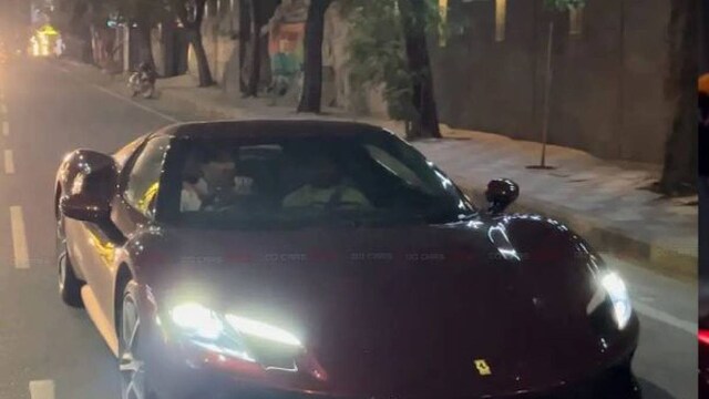 Dulquer Salmaan Adds Ferrari 296 GTB To His Garage - News18