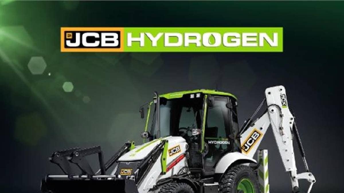 JCB Unveils Rs 700 Crore Hydrogen Project in Grand Indian Debut | Auto ...