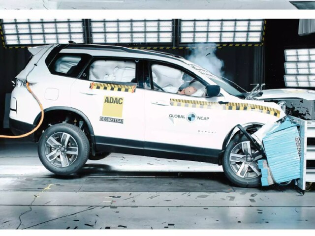 Tata Harrier and Safari Secure 5-Star Safety Rating in Bharat NCAP ...