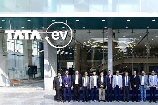 Tata Passenger Electric Mobility Launched Tata.ev Stores in Gurugram ...