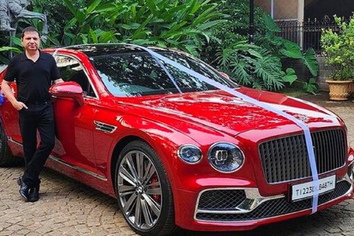 Yohan Poonawalla Gifts Himself Swanky New Bentley Flying Spur Worth Rs ...