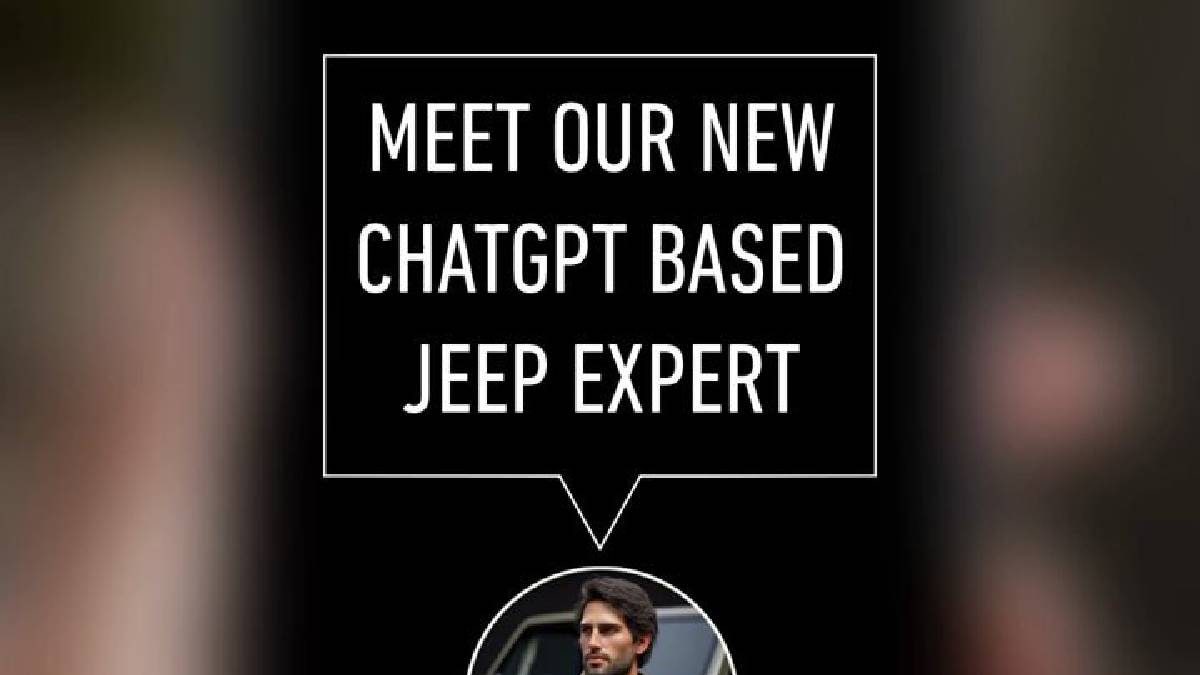 Jeeplife India App Gets The New 'Jeep Expert' Chatbot: All You Need to ...