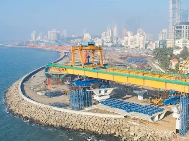 En Route: BMC Confident of Opening First Phase of Mumbai Coastal Road ...