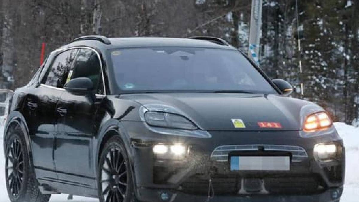 Porsche Macan EV Interior Revealed, Check Power Figures and Launch ...