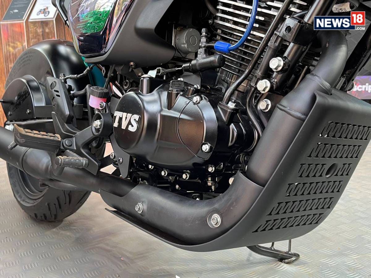TVS Ronin Bobber in Pics: See Design, Features, and More in Detail