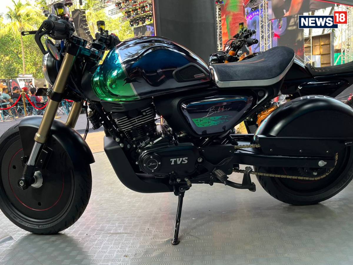 TVS Ronin Bobber in Pics: See Design, Features, and More in Detail