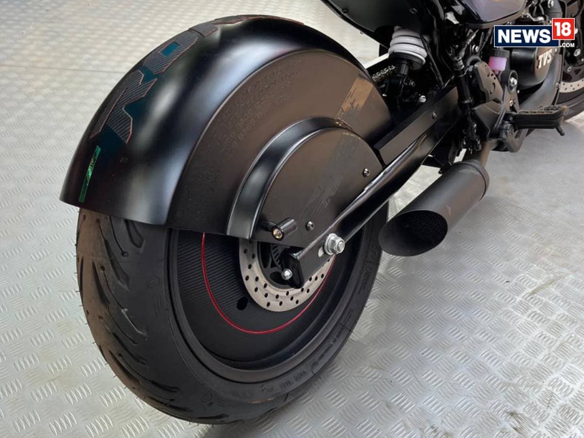 TVS Ronin Bobber in Pics: See Design, Features, and More in Detail
