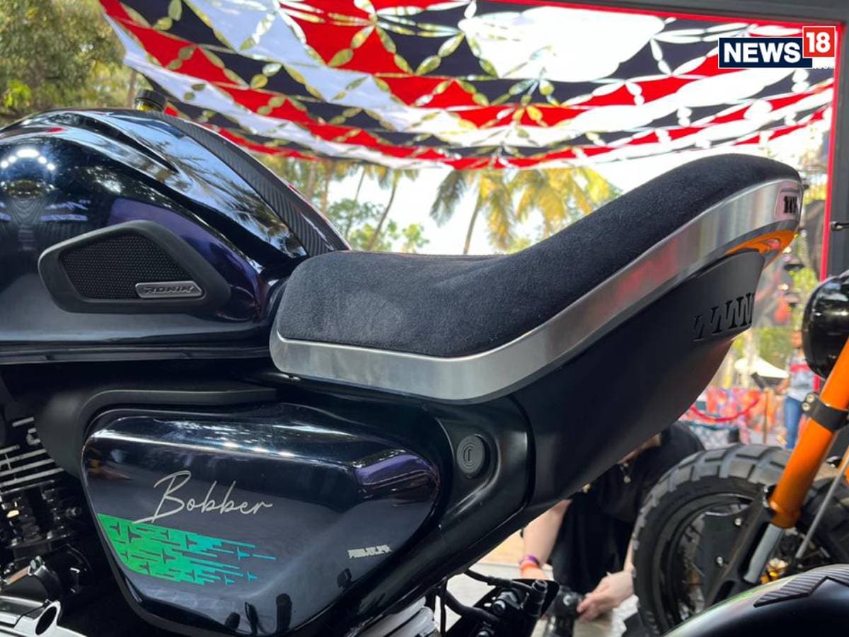 TVS Ronin Bobber in Pics: See Design, Features, and More in Detail