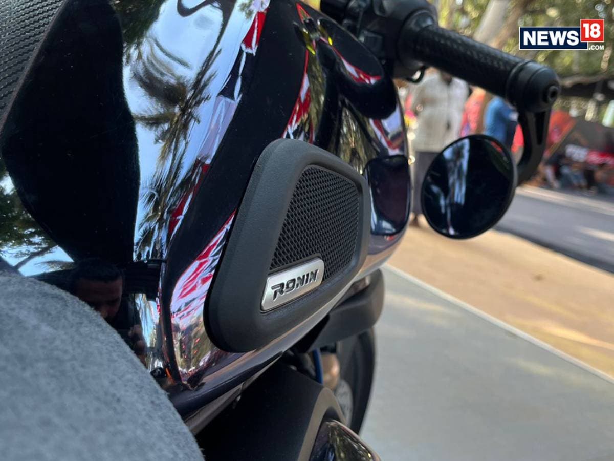 TVS Ronin Bobber in Pics: See Design, Features, and More in Detail