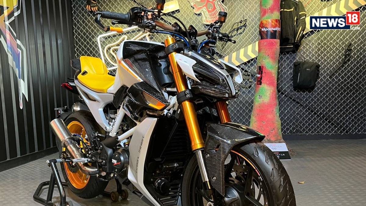 TVS RTR 310 Hpyer Spec in Pics: See Design, Features, and More in Detail