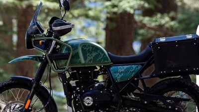 Royal Enfield Himalayan 450 Accessories List Revealed, Check Items With ...