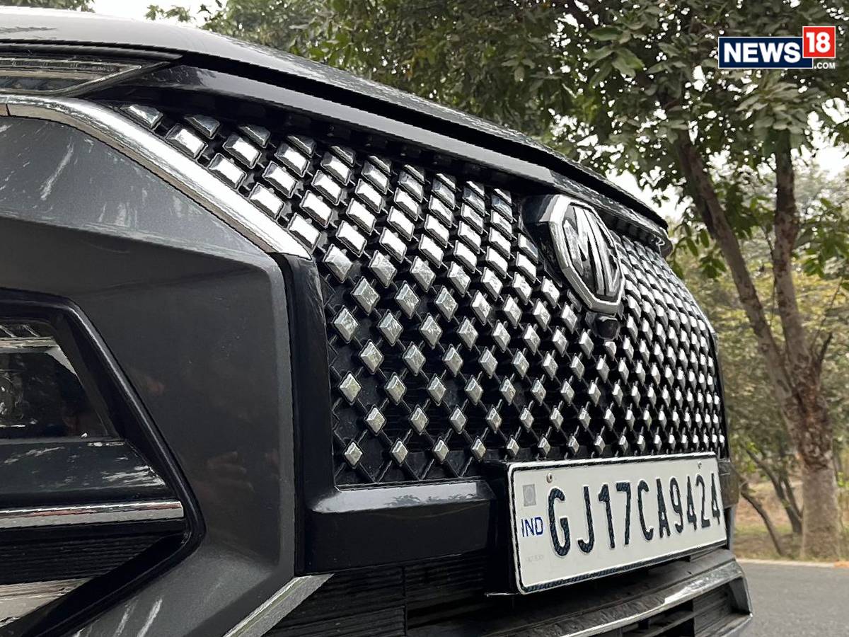 2023 MG Hactor Facelift Petrol: See Design, Interior, Features, and ...