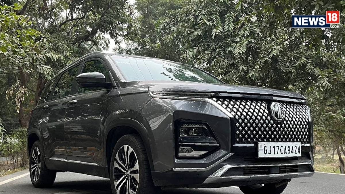 2023 MG Hactor Facelift Petrol: See Design, Interior, Features, and ...