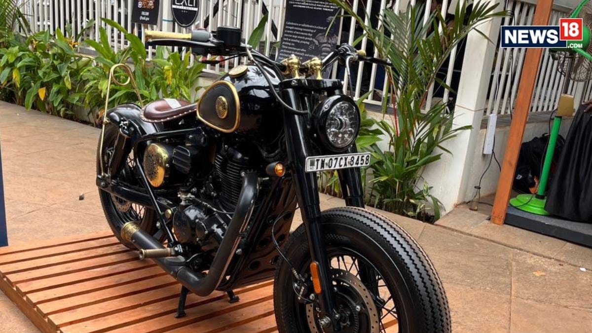 Custom-built Royal Enfield Bike in Pics: See Design, Features, and More ...