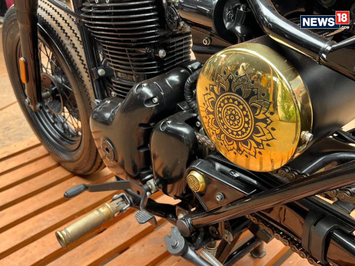Custom-built Royal Enfield Bike in Pics: See Design, Features, and More ...