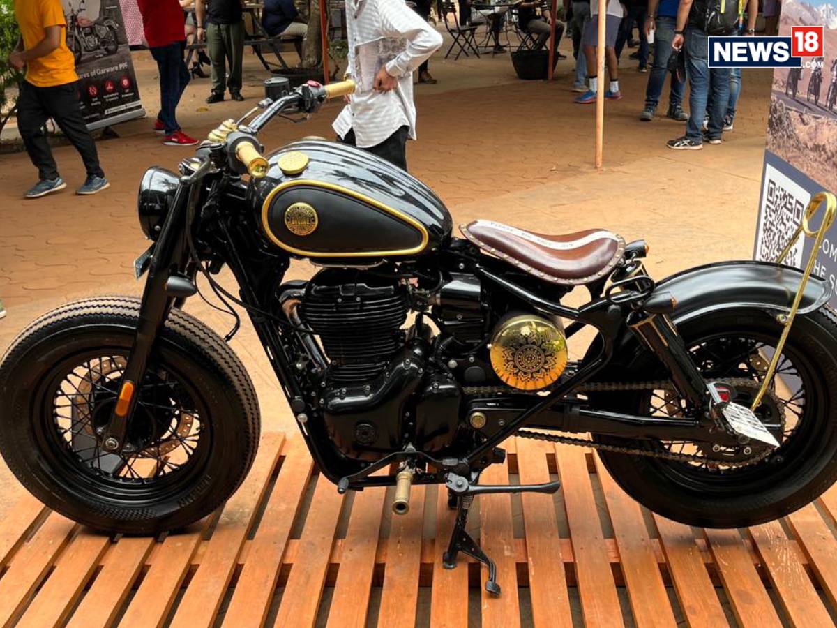 Custom-built Royal Enfield Bike in Pics: See Design, Features, and More ...