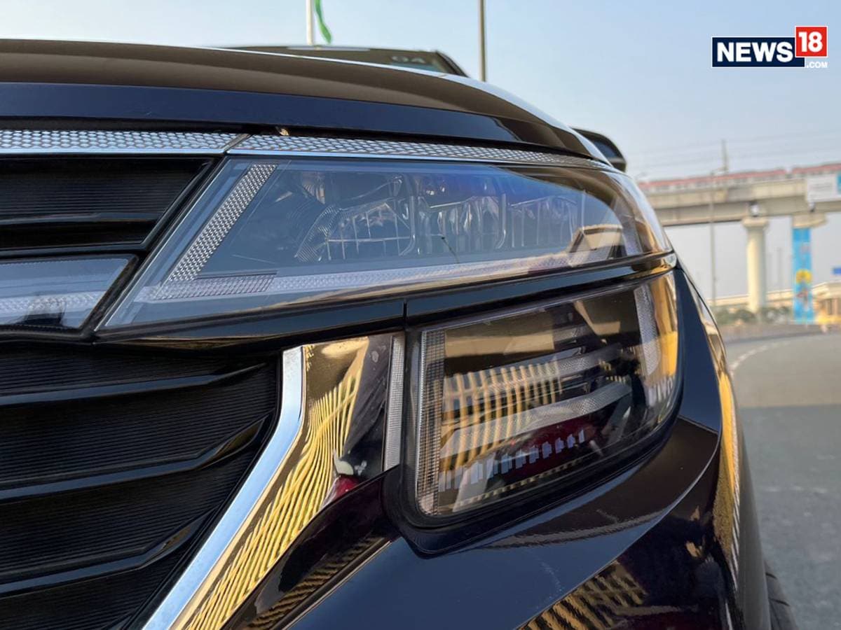Kia Seltos Facelift HTX Plus IMT in Pics: See Design, Interior ...