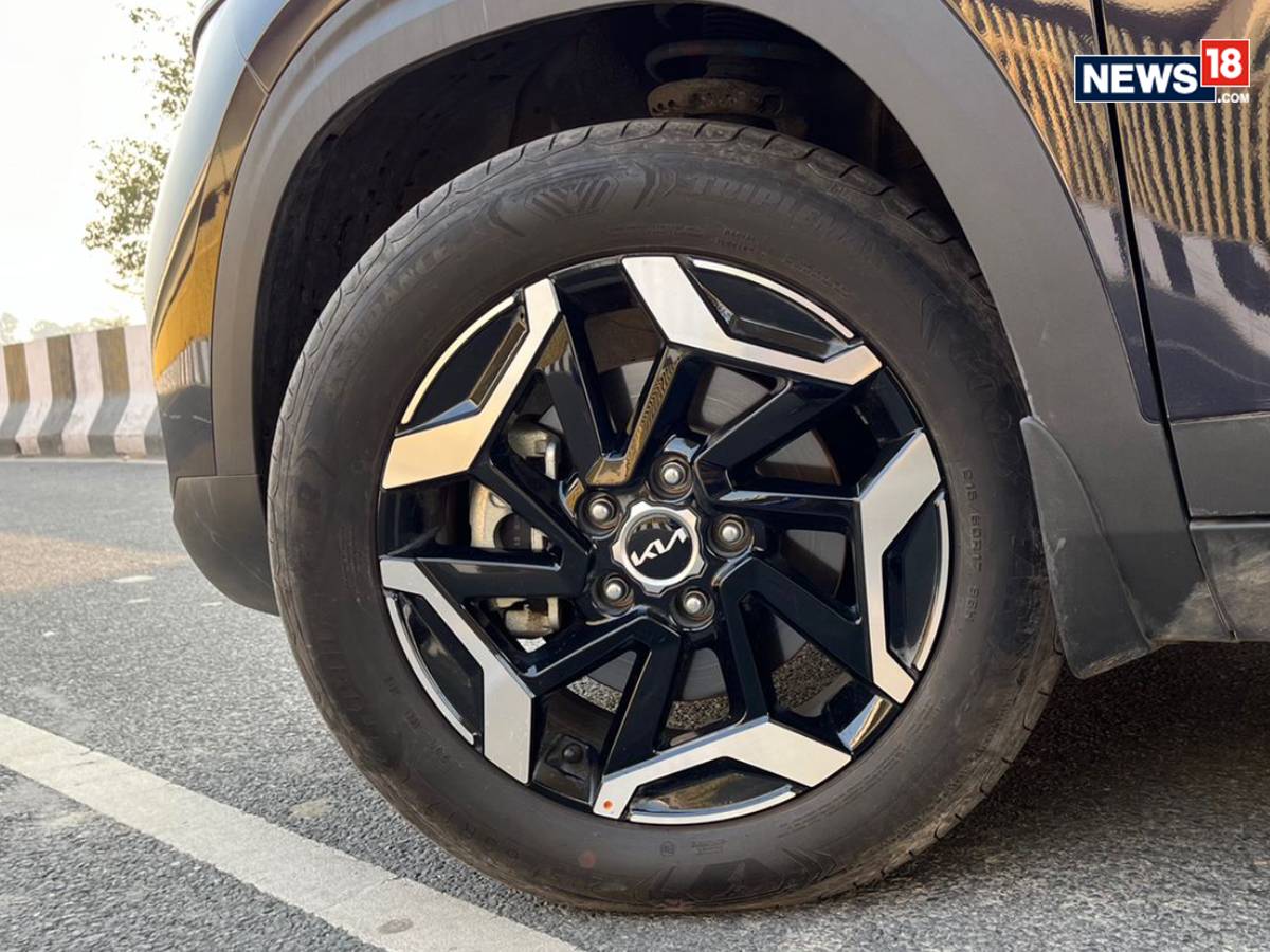 Kia Seltos Facelift HTX Plus IMT in Pics: See Design, Interior ...