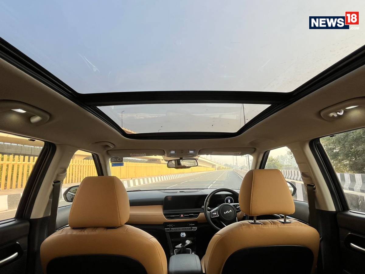 Kia Seltos Facelift HTX Plus IMT in Pics: See Design, Interior ...