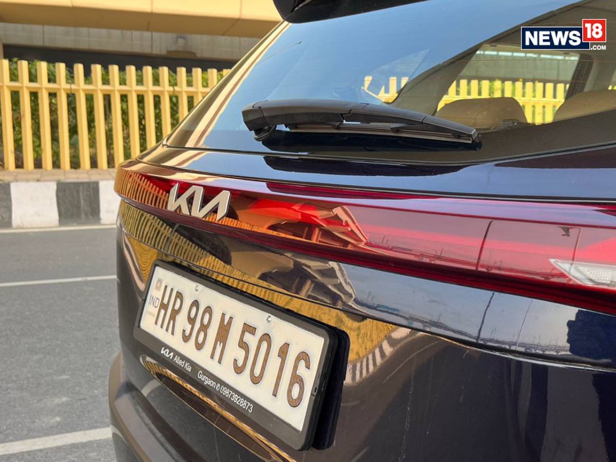 Kia Seltos Facelift HTX Plus IMT in Pics: See Design, Interior ...