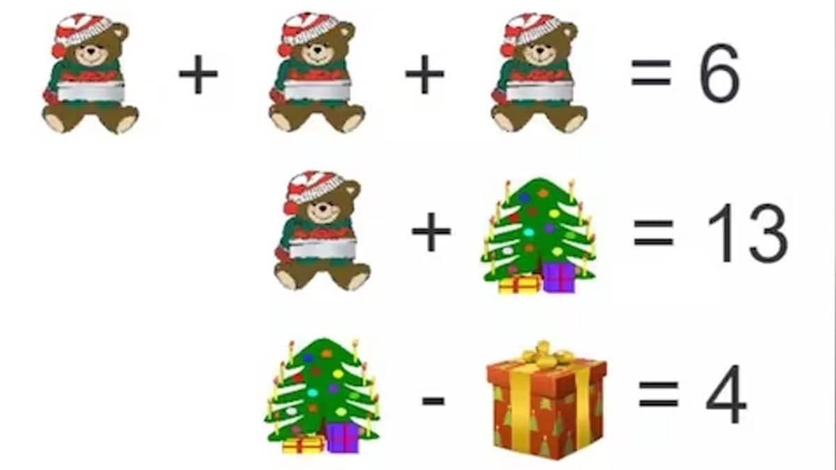 Solve This Christmas Special Mental Maths Puzzle; You Have 15 Seconds ...