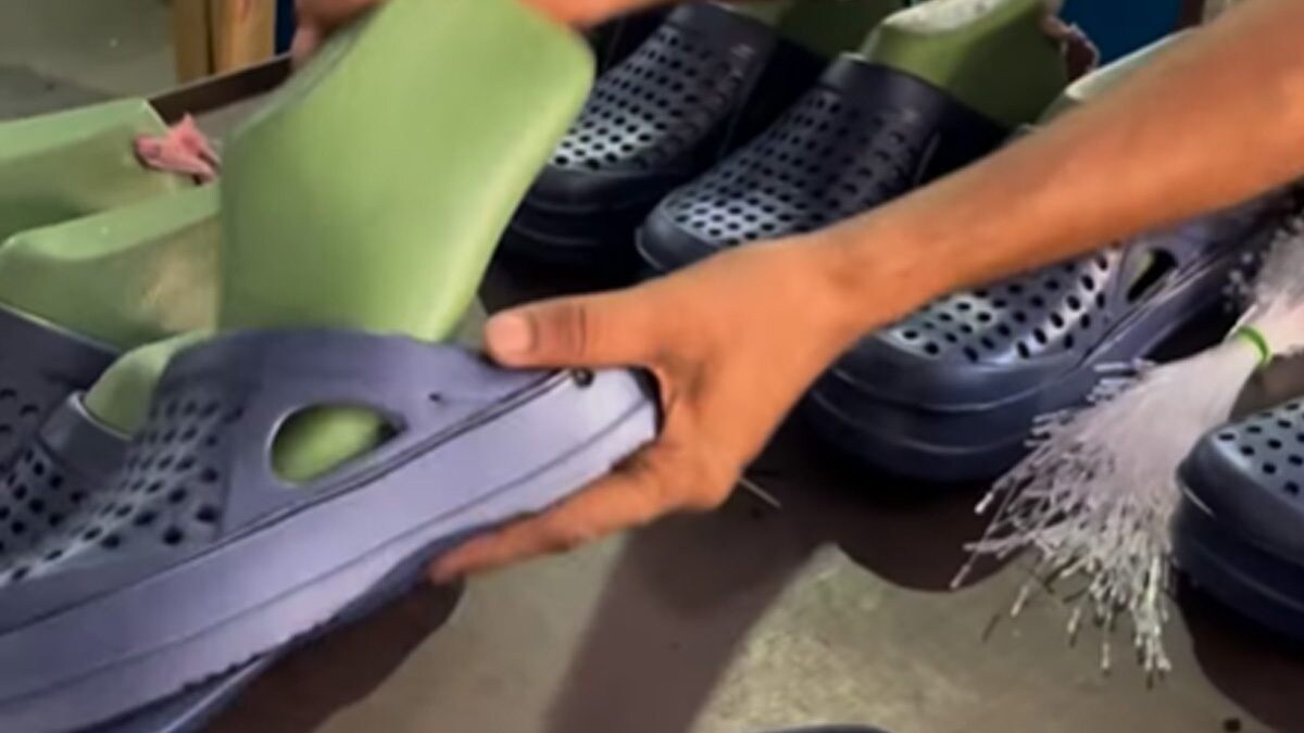 Any Idea How Clogs Are Made? Watch The Process In This Viral Video - News18