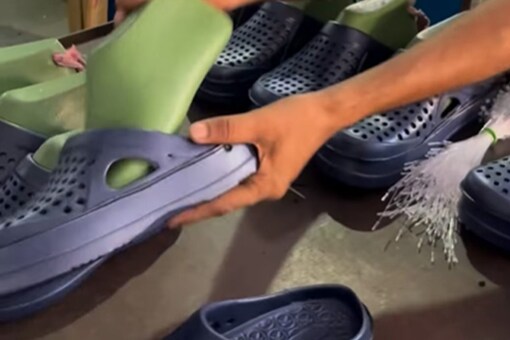 Any Idea How Clogs Are Made? Watch The Process In This Viral Video - News18