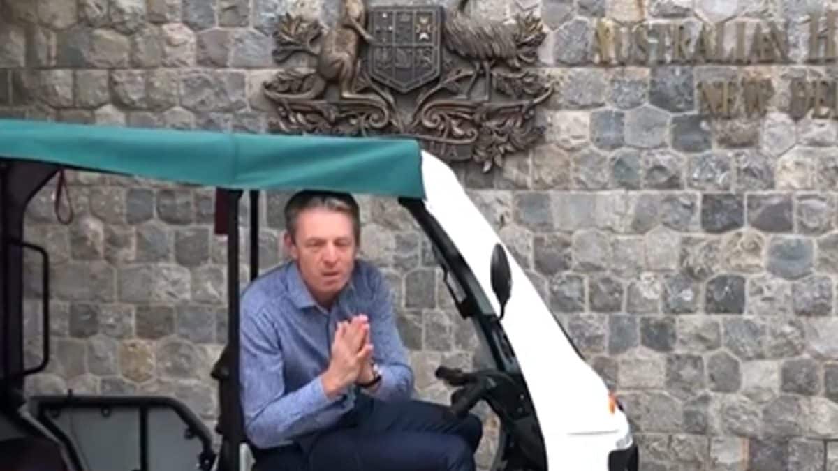 Australia's New Deputy High Commissioner To India Begins Journey With A ...