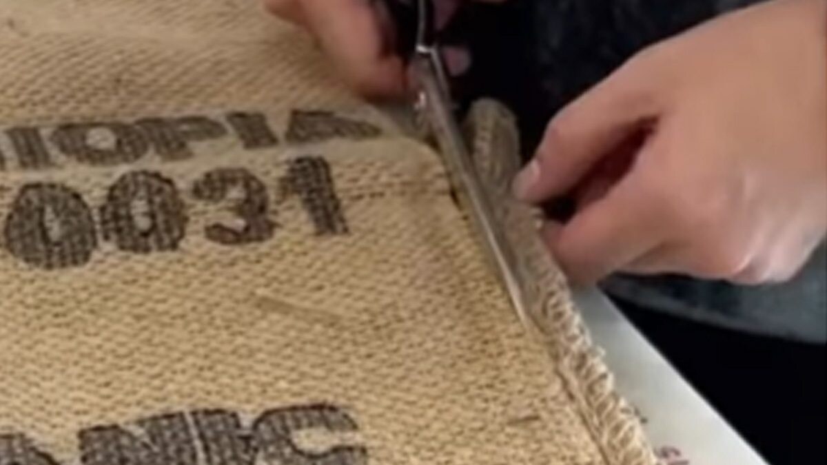 Man Reimagines Fashion As He Turns Gunny Sack Into Luxury Jacket - News18