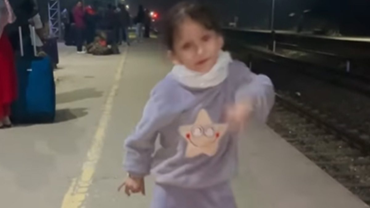 Video Of Little Girl's Dance To Ooee Baba Is Winning Hearts | Viral ...