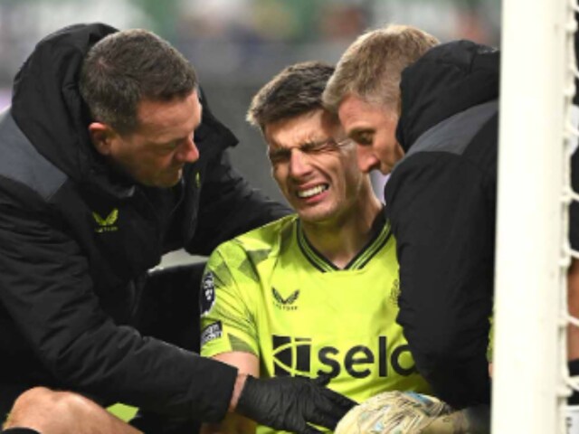 Newcastle United's Nick Pope Ruled Out For Four Months With Shoulder ...