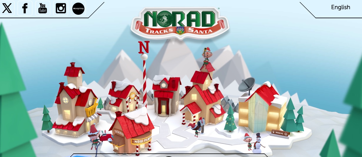 Where Is Santa Tonight? Track Mr. Claus' Magical Journey with Google ...