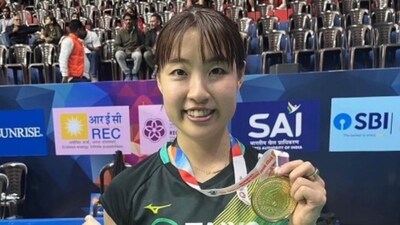 Japanese Star Shuttler Nozomi Okuhara's Logistical Nightmare in India ...