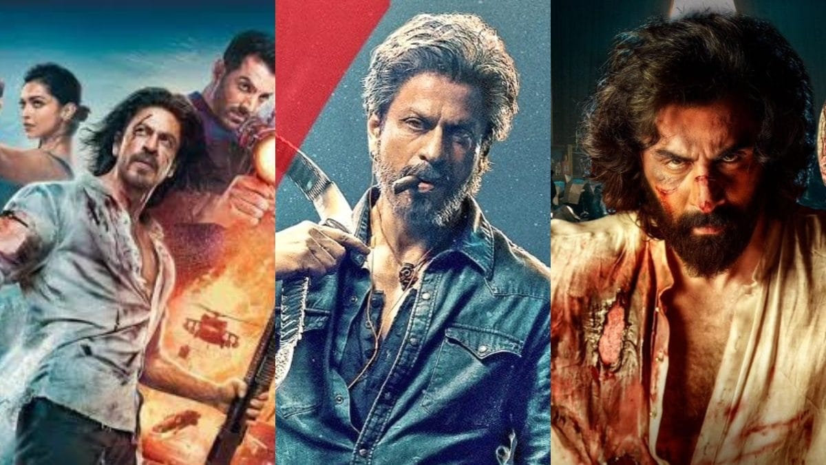 From SRK’s Pathaan and Jawan To Ranbir Kapoor’s Animal: 2023 The Year ...