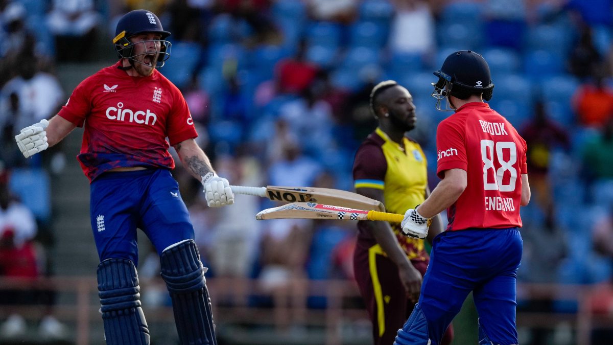 WI vs ENG, 3rd T20I: Salt's Unbeaten Ton, Brook's Stunning Cameo Help ...