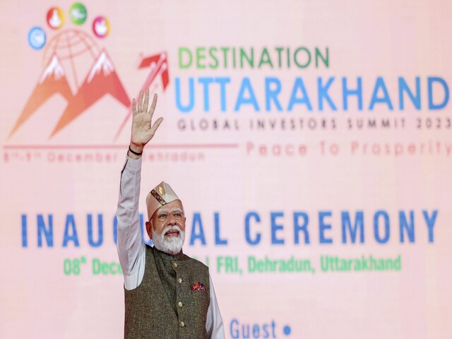 PM Modi Inaugurates Global Investors Summit in Dehradun - News18