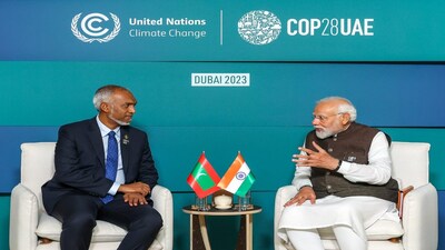 PM Modi Meets Maldivian Prez Muizzu, Agrees to Set Up Core Group to ...