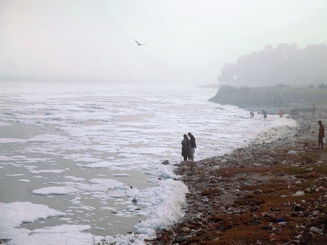 Water Production Curtailed in Delhi's Wazirabad, Chandrawal Plants Due ...