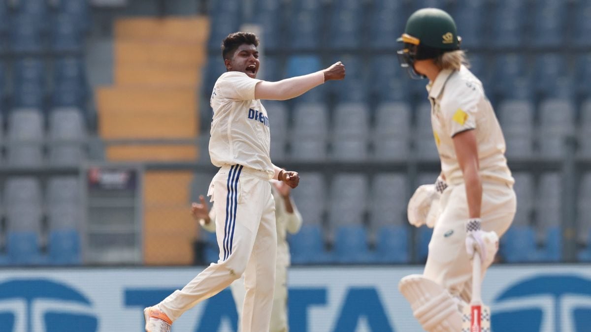 INDW vs AUSW Test: Pooja Vastrakar Takes Four-fer as Australia Bundle ...
