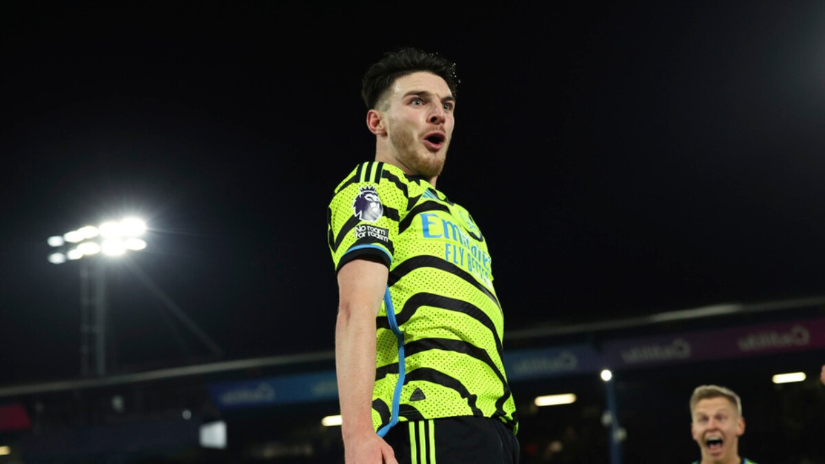 Premier League: Declan Rice Caps Arsenal Fightback in Seven-goal ...