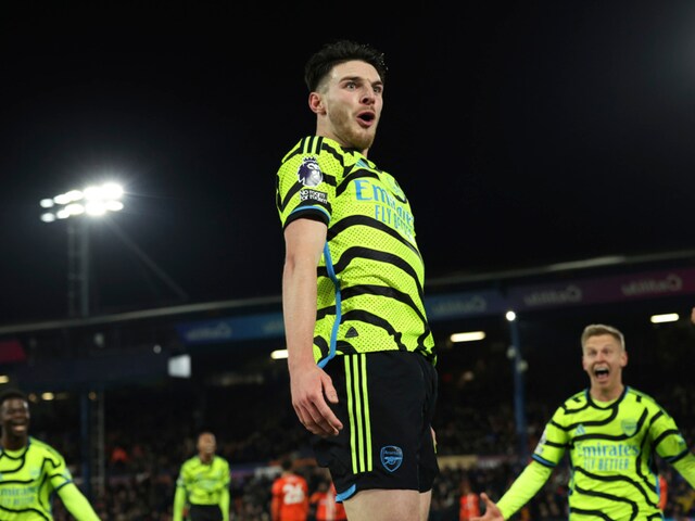 Premier League: Declan Rice Caps Arsenal Fightback in Seven-goal ...