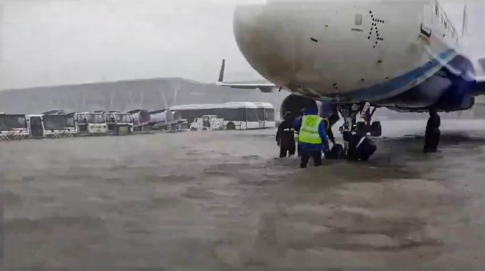 Cyclone Michuang Wreaks Havoc In Southern States | In Pictures